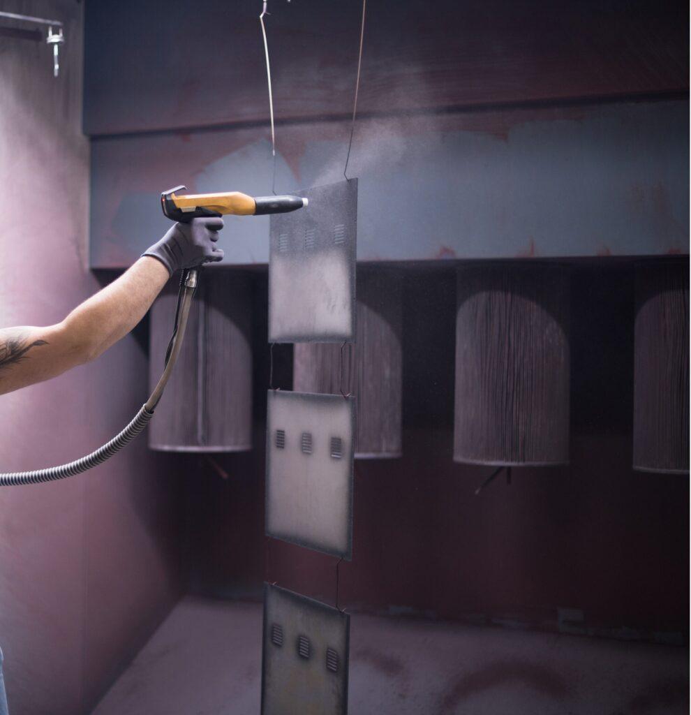 Architectural Powder Coating in Houston, TX | H-Town Coaters